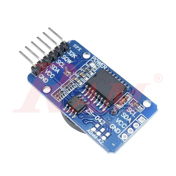 RTC - DS3231 + EEPROM AT24C32 I2C Precision Module with Battery | RAM Electronics website